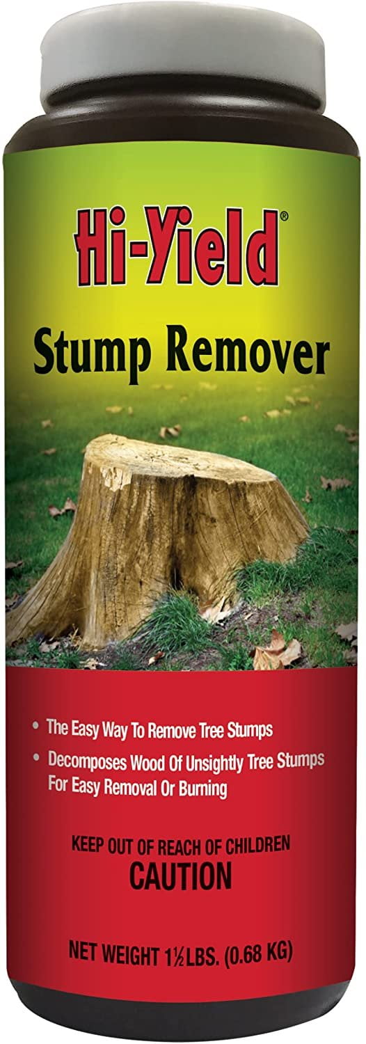 Voluntary Purchasing Group Hi-Yield Outdoor Stump Remover, 1.5 lb ...