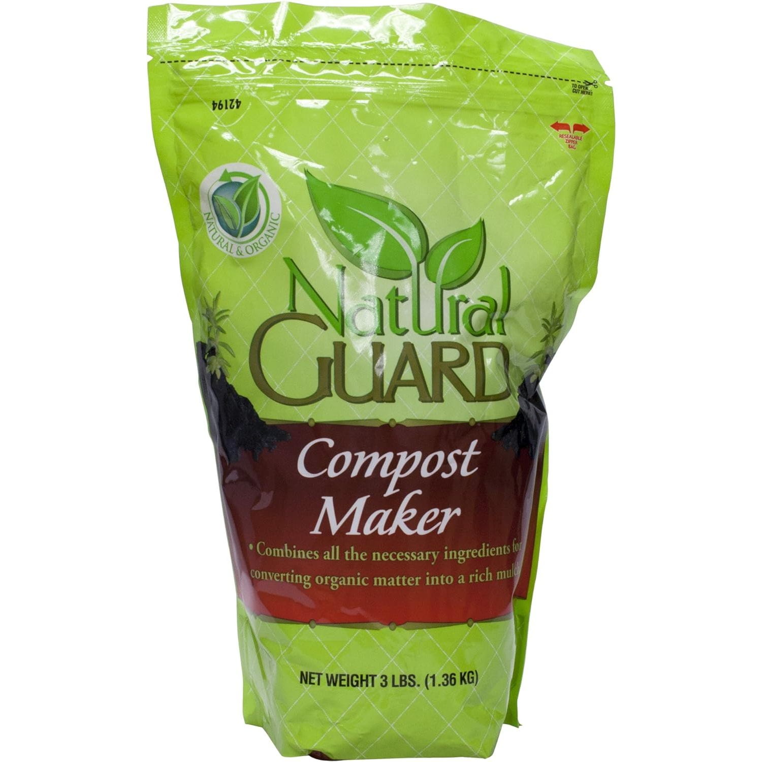 Voluntary Purchasing Group Natural Guard Fertilome Compost Maker, 3 ...