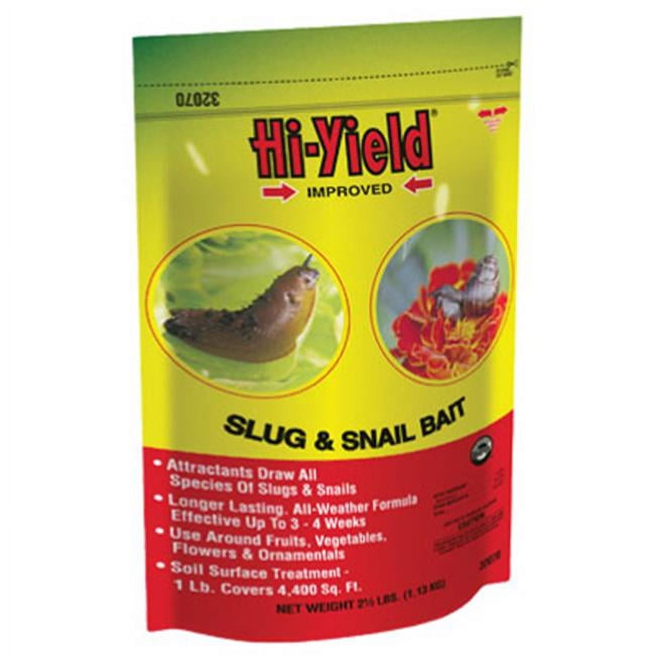 Hi-Yield (32070) Improved Slug & Snail Bait (2.5 lbs.) - Walmart.com