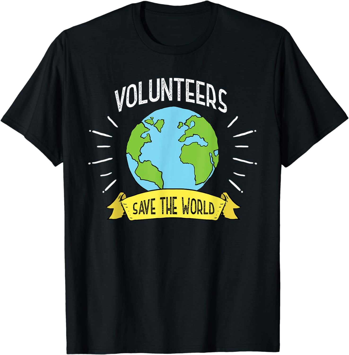 Volunteer Appreciation Gift Volunteering T-Shirt - Walmart.com
