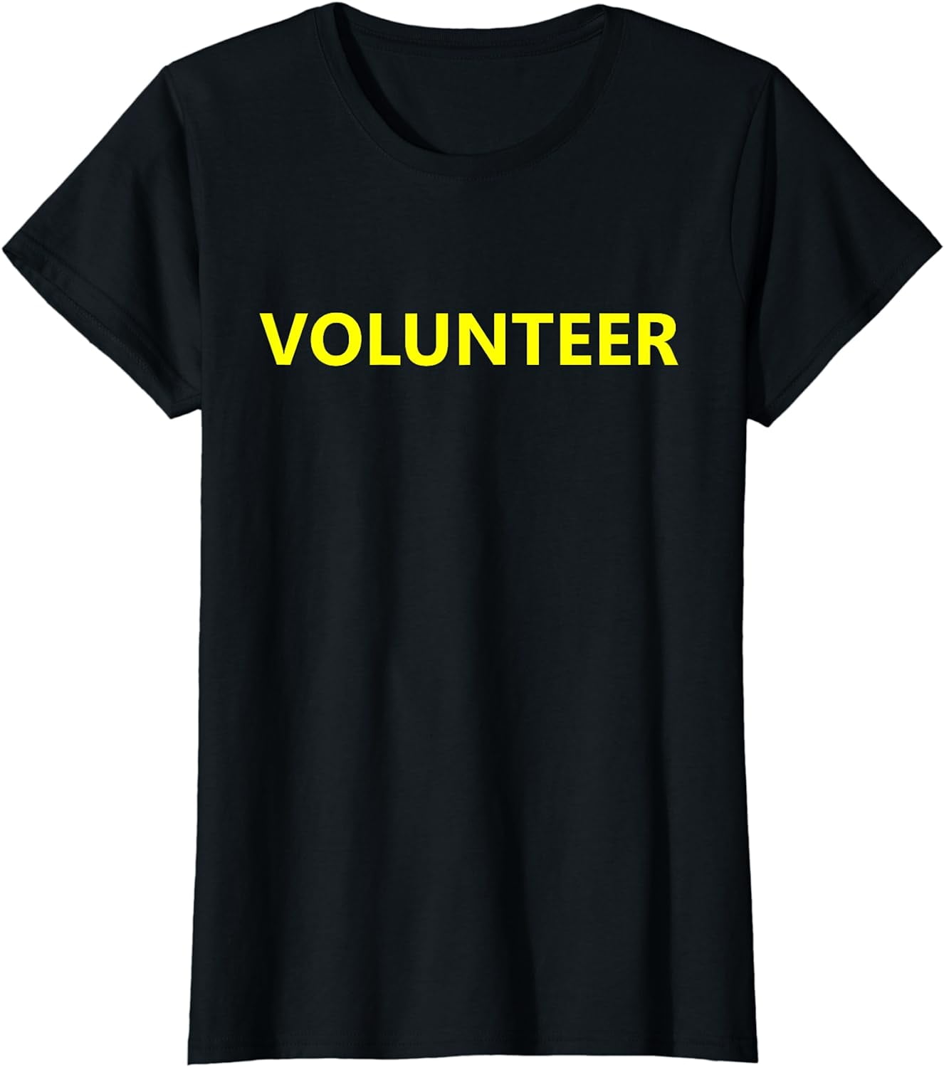Volunteer Staff Event Job Uniform Charity Group Church T-Shirt ...