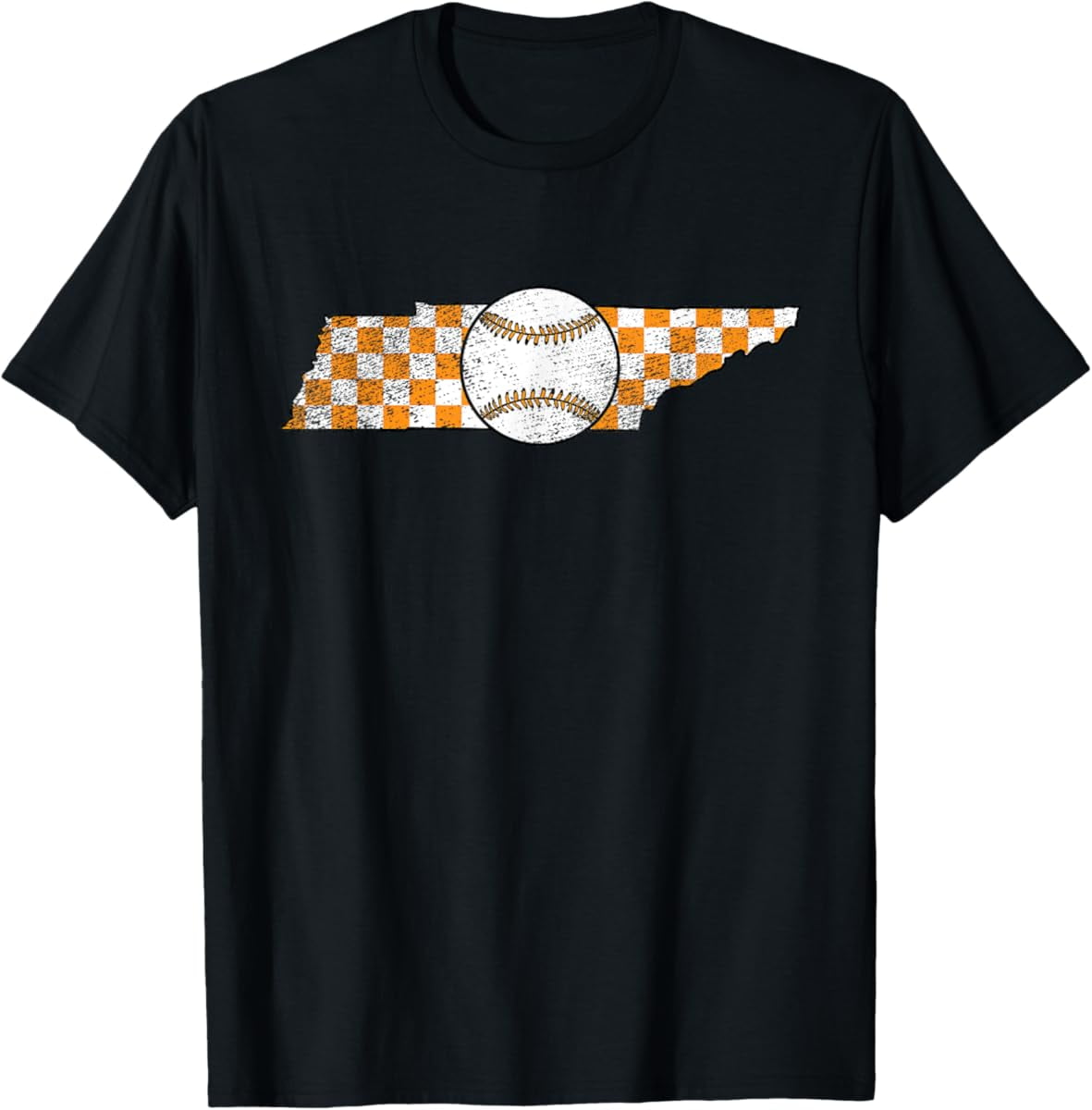 Volunteer State Tennessee Checkerboard Baseball Tennessee Unisex Men ...