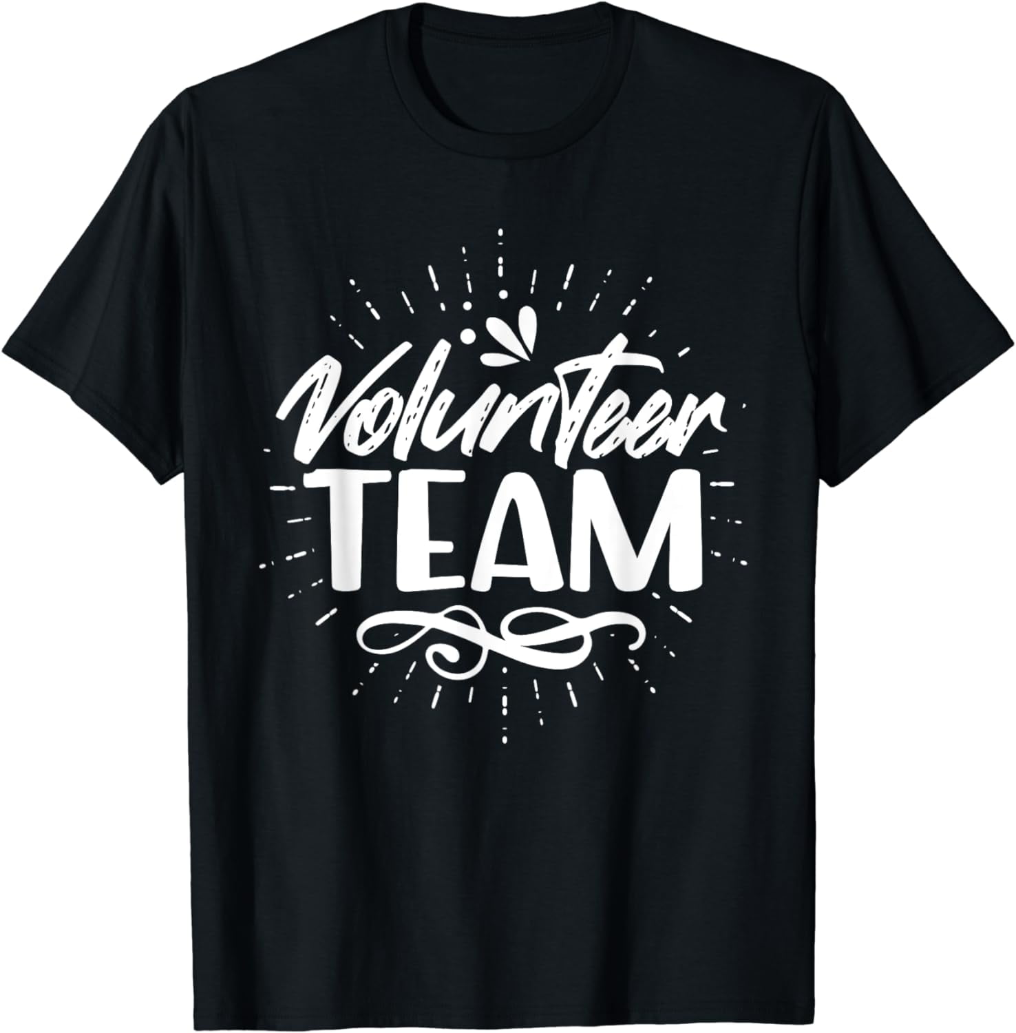 Volunteer Team Volunteering Volunteers Job Unpaid T-Shirt - Walmart.com
