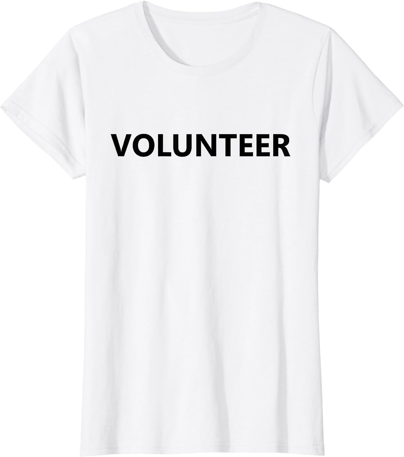Volunteer Volunteering Staff Uniform Event Church Group T-Shirt ...