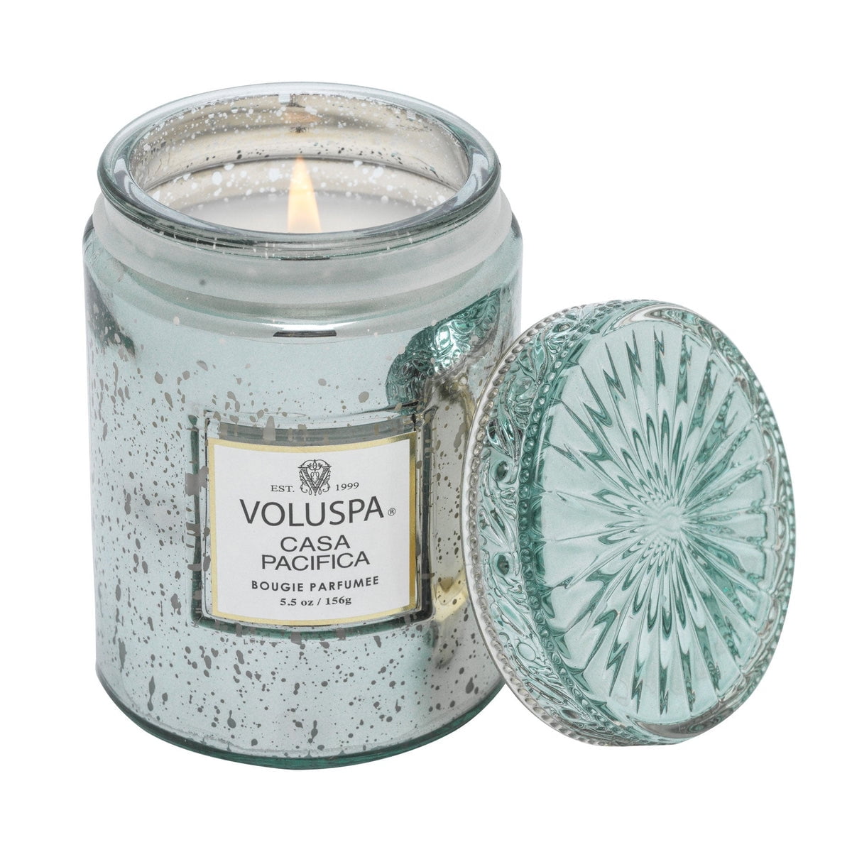 Voluspa Casa Pacifica Candle Small Glass Jar 5.5 oz - Walmart.com