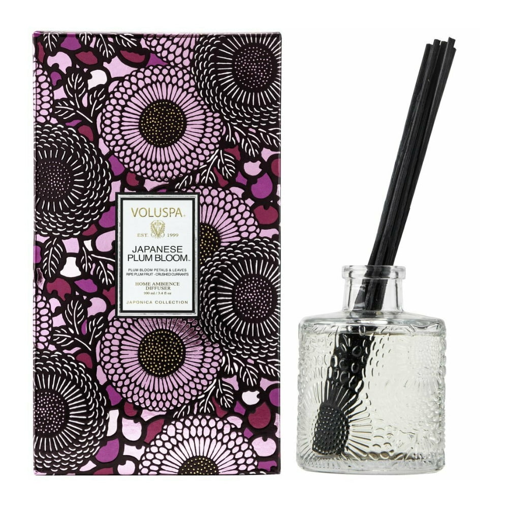 Voluspa Japanese Plum Bloom Mini Diffuser (3.4 Ounces) - Walmart.com