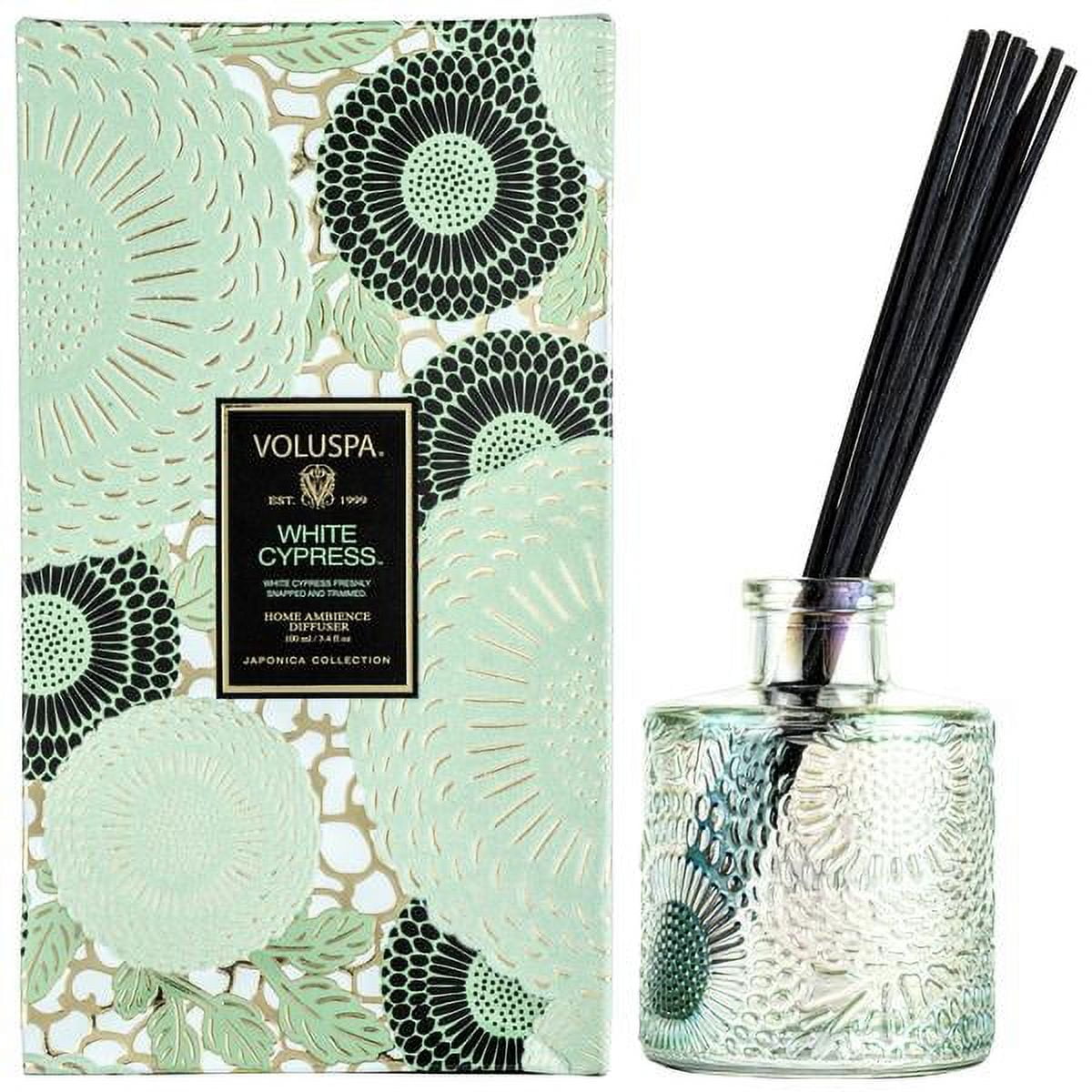 Voluspa White Cypress Reed Diffuser - Walmart.com