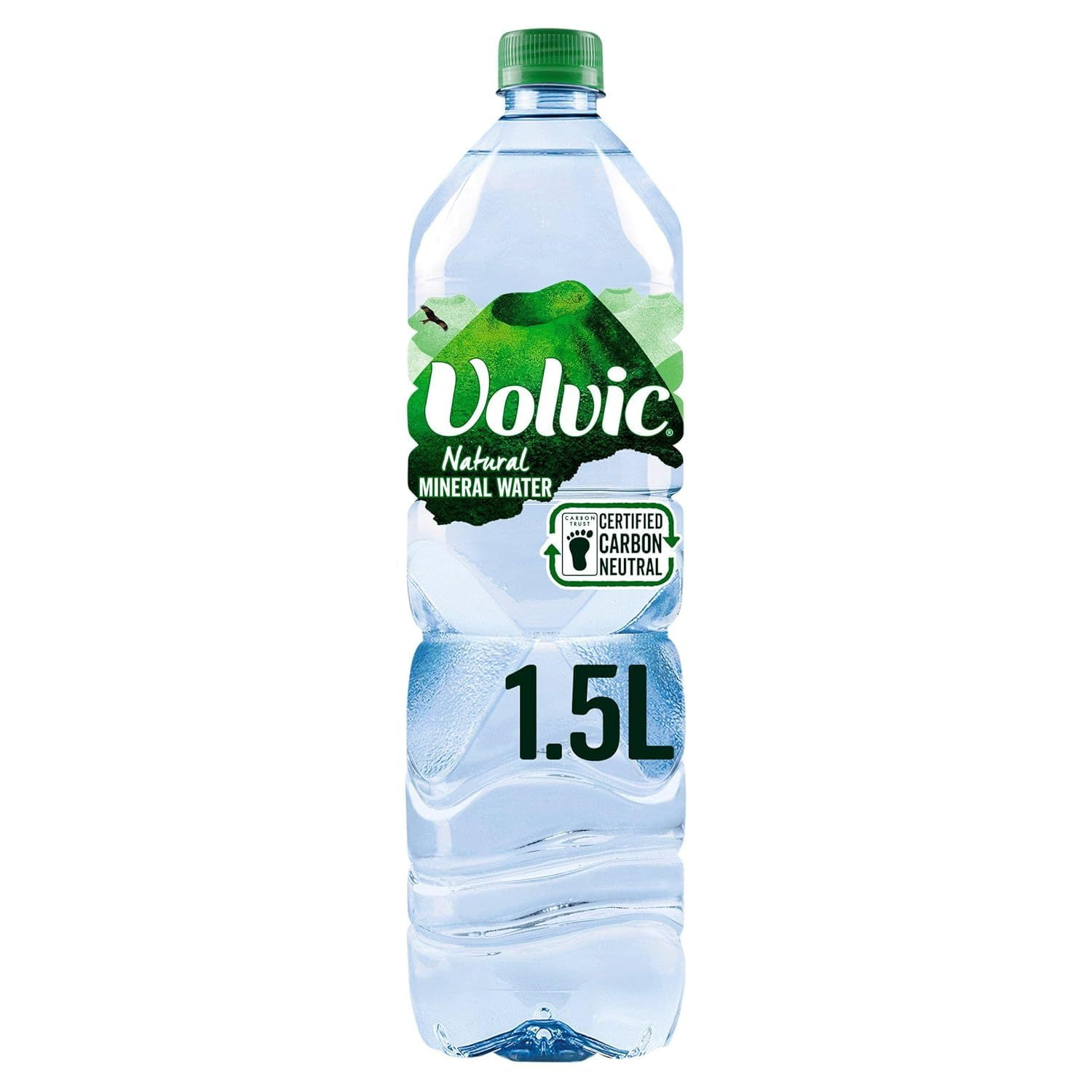 Volvic Natural Mineral Water, 1.5 Liter Bottles (Pack of 12) - Walmart.com
