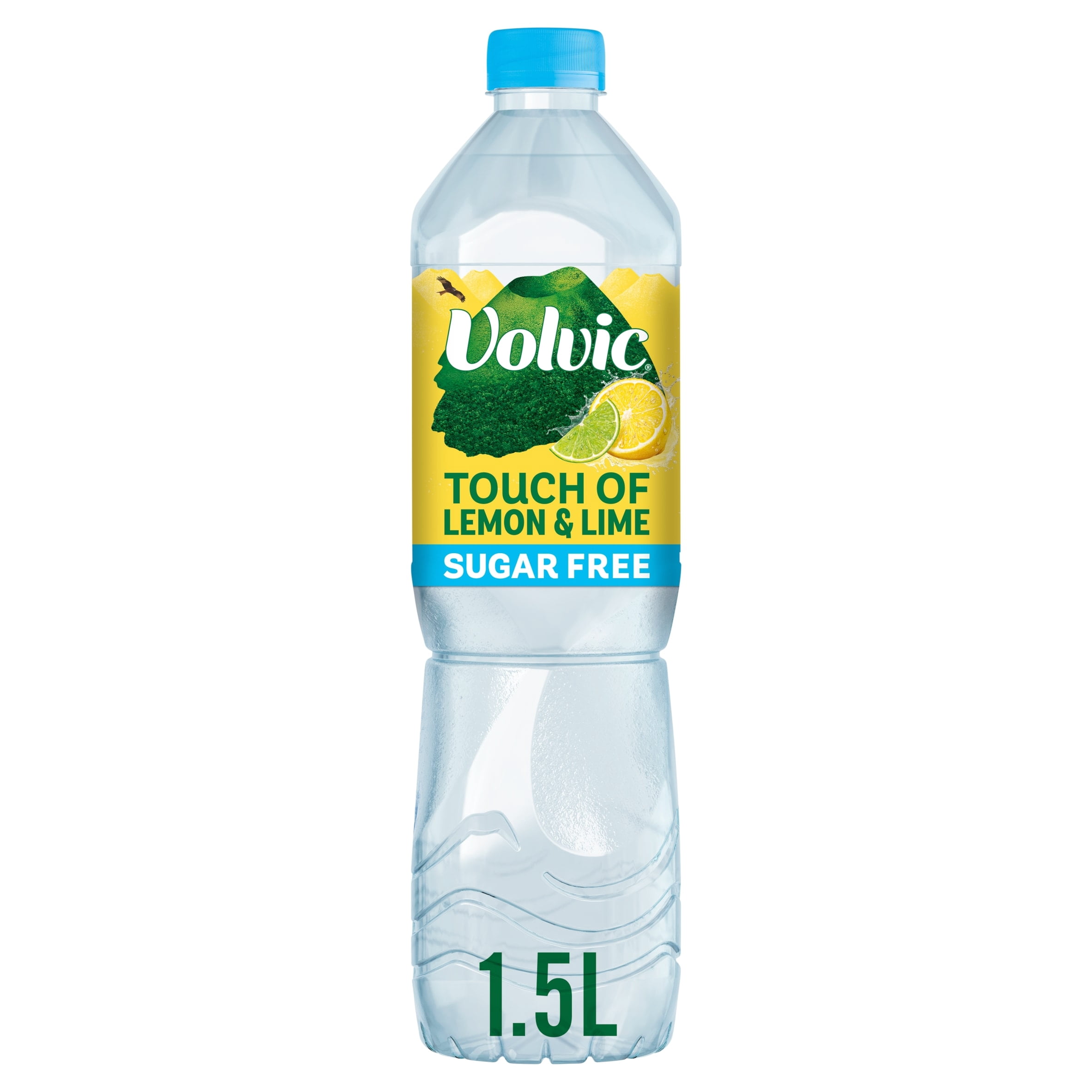 Volvic Touch of Fruit Lemon Lime Sugar Free Flavoured Water 1.5L ...