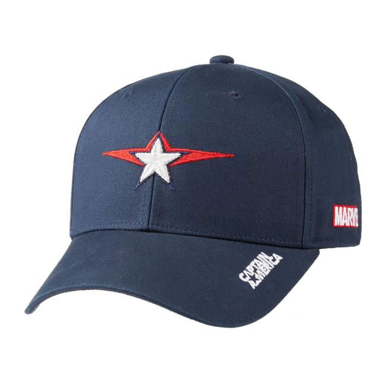 Volvik Marvel Captain America Navy Headwear Men - Walmart.com