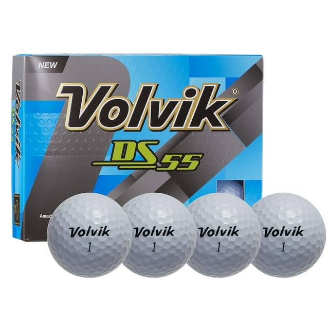 Volvik DS-55 Golf Balls, 4 Pack - Walmart.com