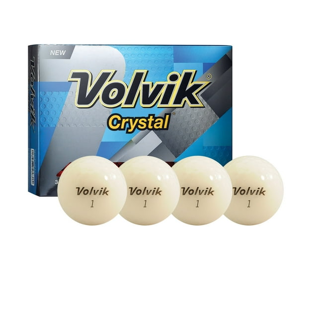 Volvik Golf Balls, 4 Pack - Walmart.com