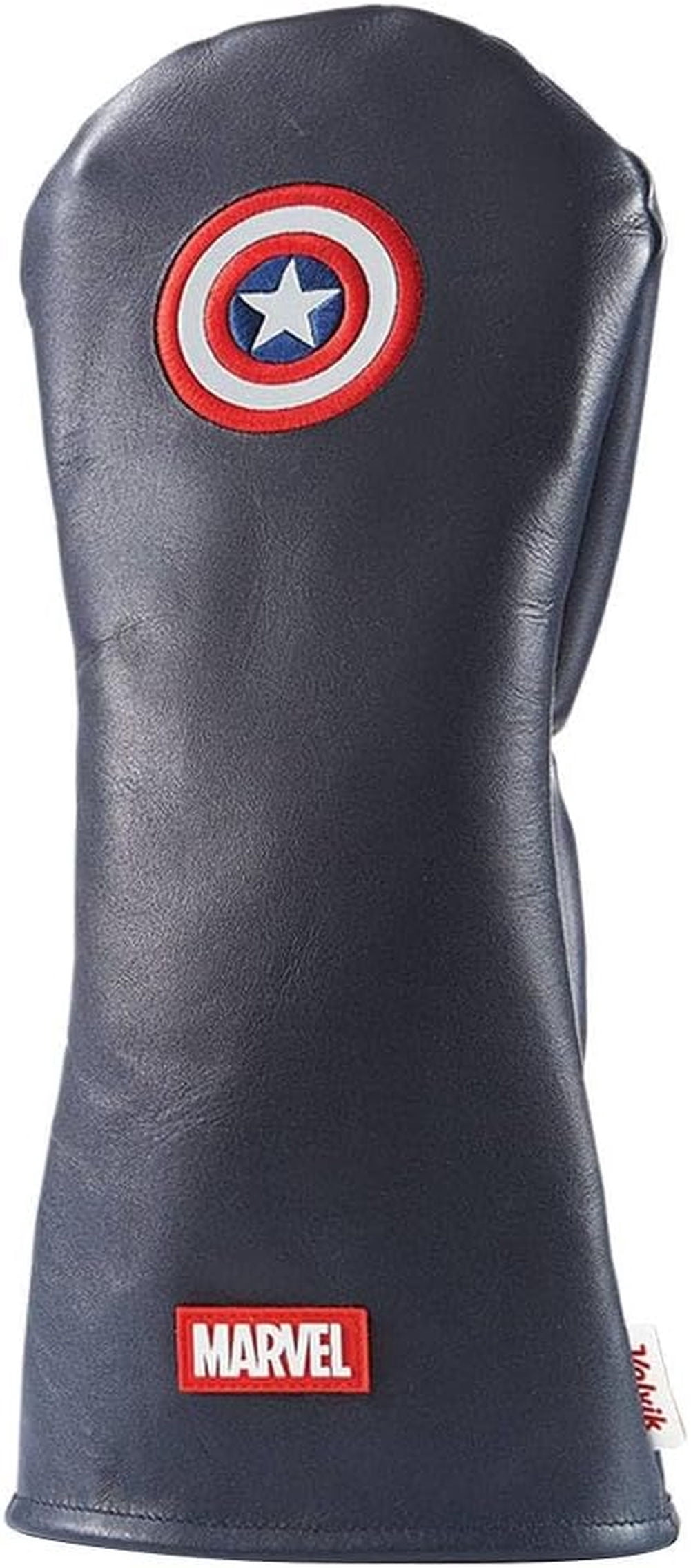 Volvik Marvel Leather Driver Headcover (Captain America) Gof Club Cover ...