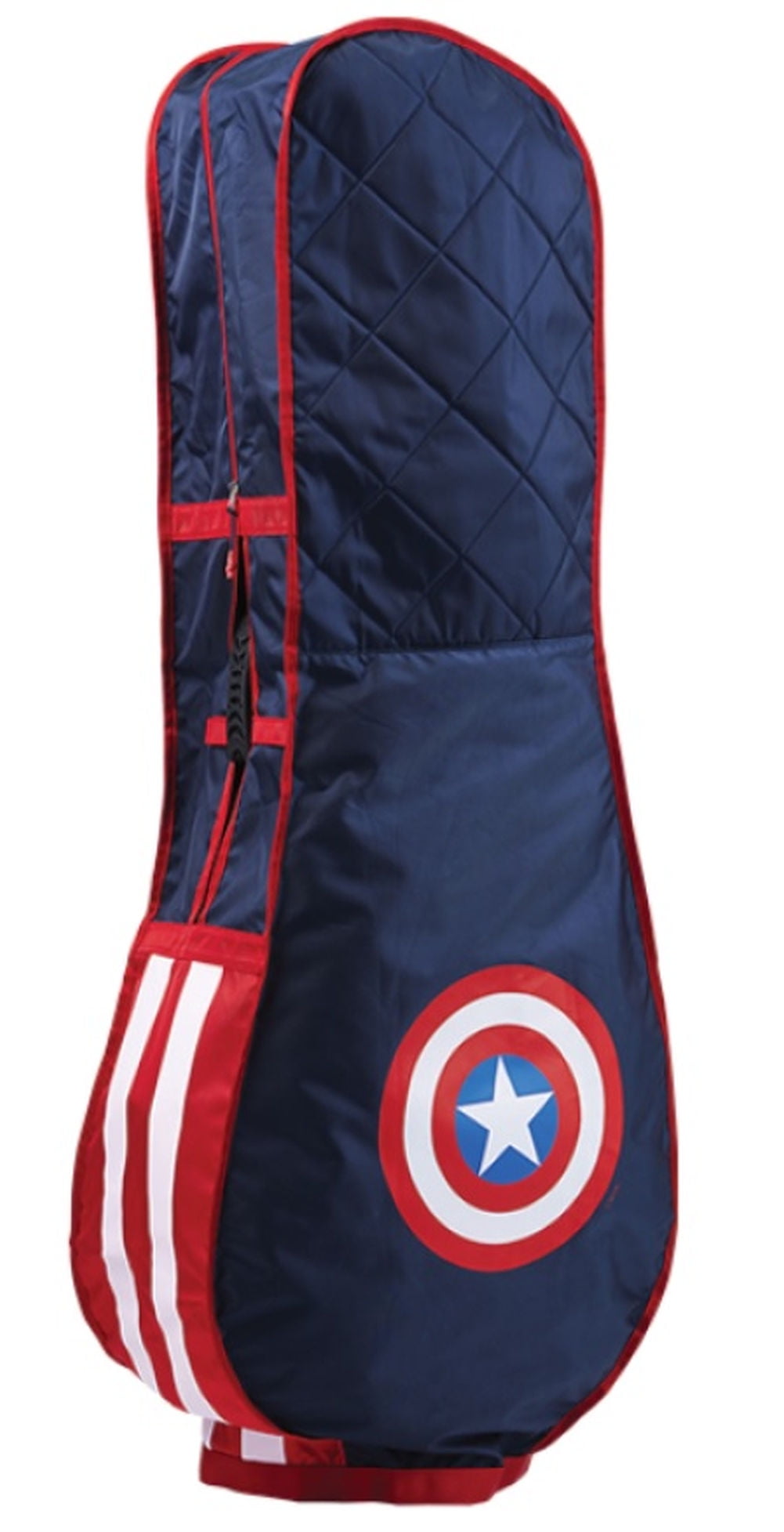 Volvik Marvel Soft-Side Golf Club Caddie Cover Travel Bag, Captain ...