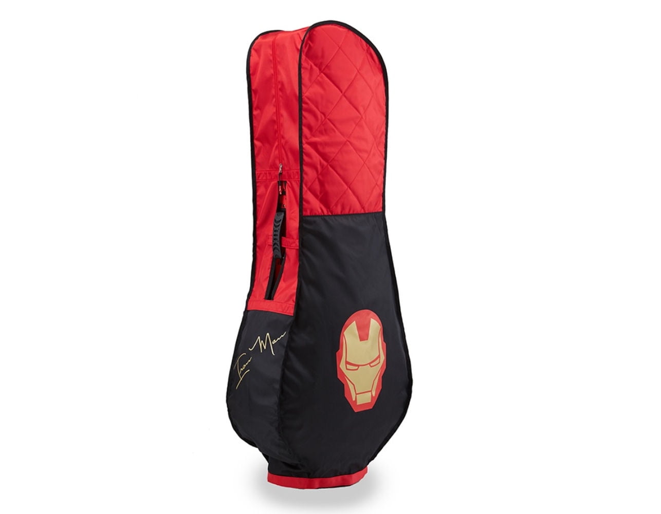 Volvik Marvel Soft-Side Golf Club Caddie Cover Travel Bag, Iron Man ...