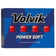 Volvik Power Soft Golf Balls, Red, 1-Dozen, 2-Piece, 70 Compression ...