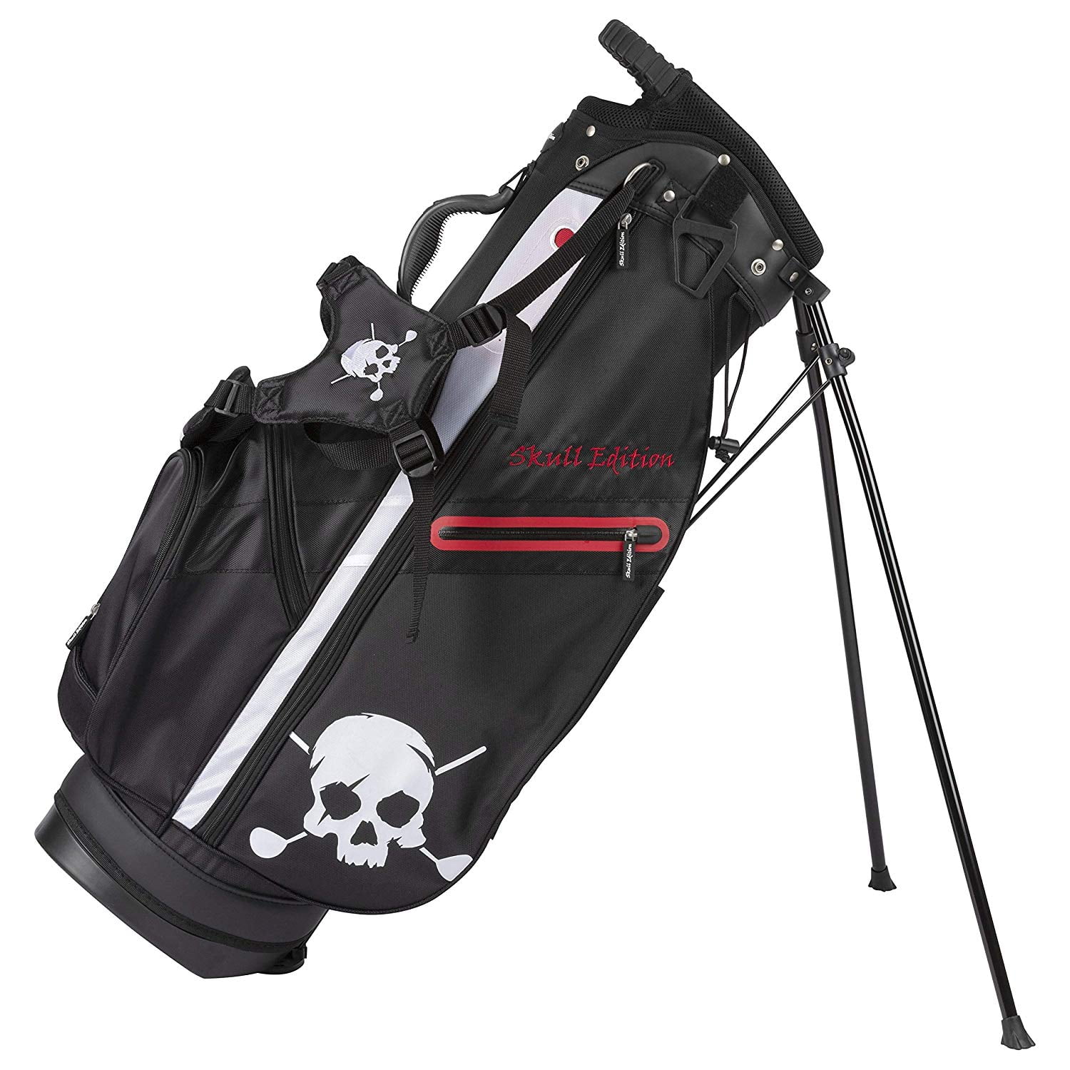 Volvik Skull Edition 6 Divider Stand Bag Golf NEW - Walmart.com