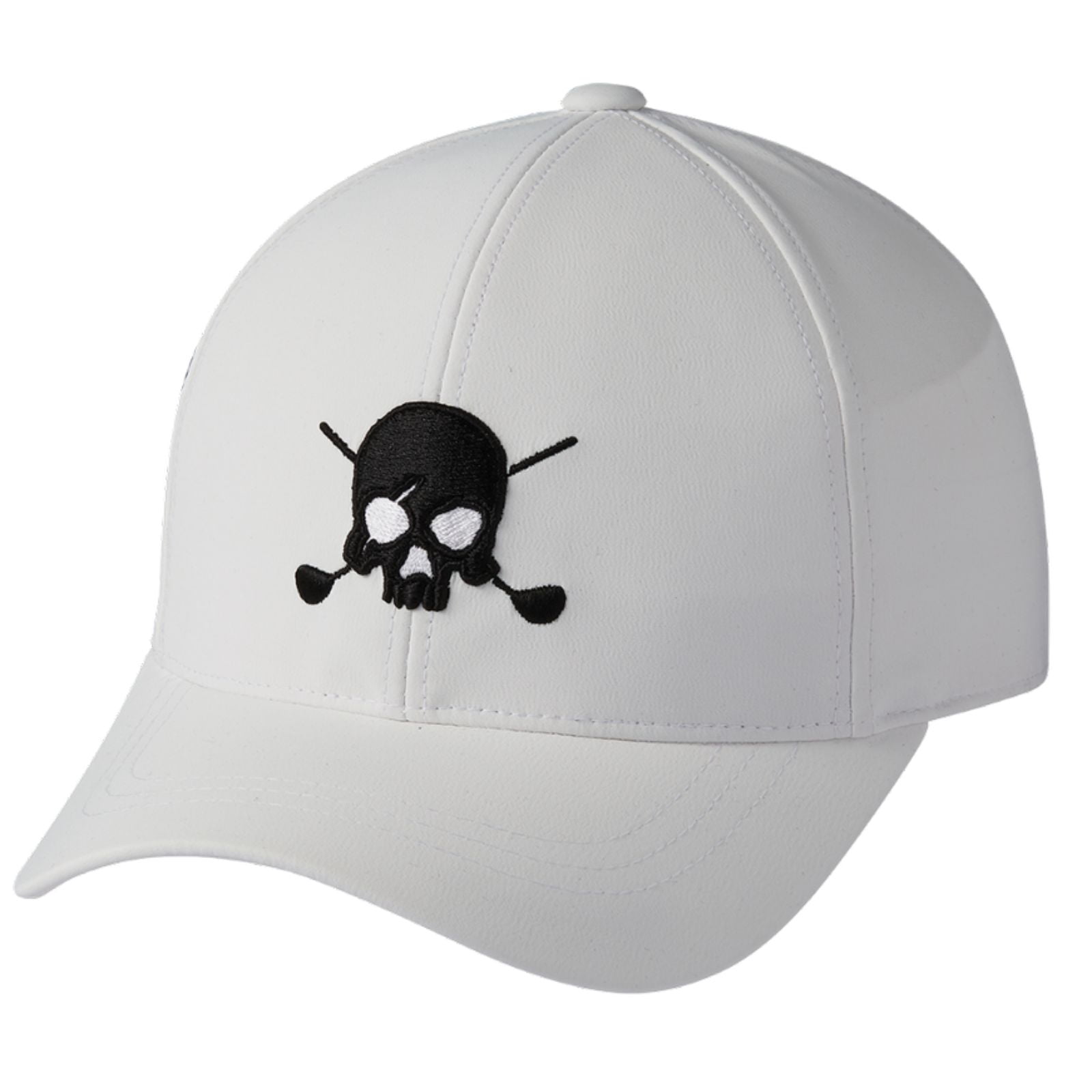 Volvik Skull Edition Hat White - Walmart.com
