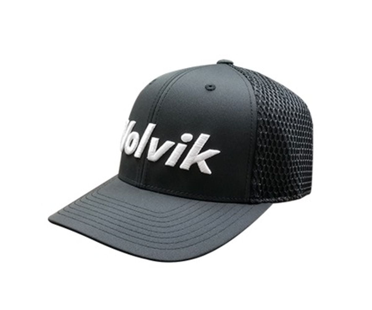 Volvik Tour Cap Hat (Tour Black, One Size Fits all) Golf Cap NEW ...