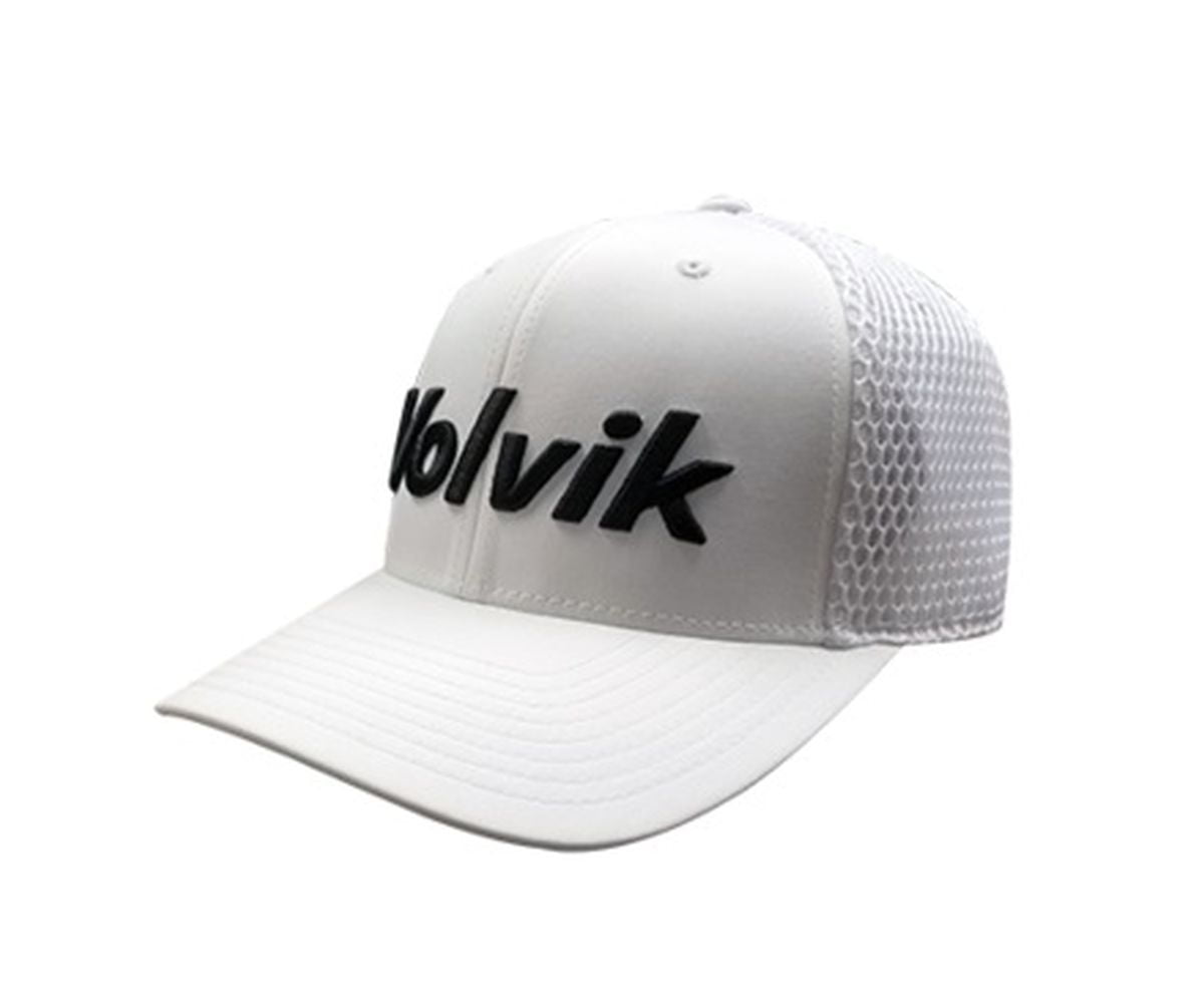 Volvik Tour Cap Hat (Tour White, One Size Fits all) Golf Cap NEW ...