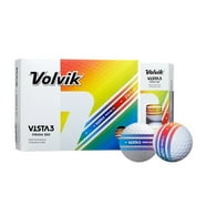 Volvik 2022 Vivid Golf Balls Matte White 12pk - Walmart.com