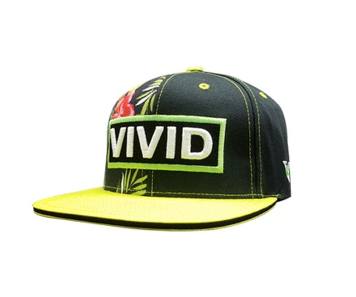 Volvik Vivid Floral Hat (Lime Green, One Size Fits all) NEW - Walmart.com