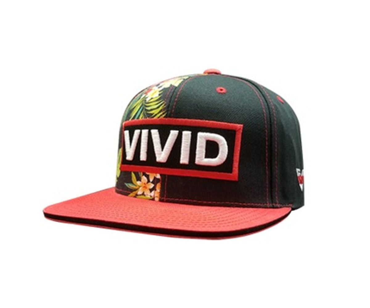 Volvik Vivid Floral Hat (Ruby Red, One Size Fits all) NEW - Walmart.com