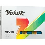 Volvik 2022 Vivid Golf Balls Matte Pink 12pk - Walmart.com