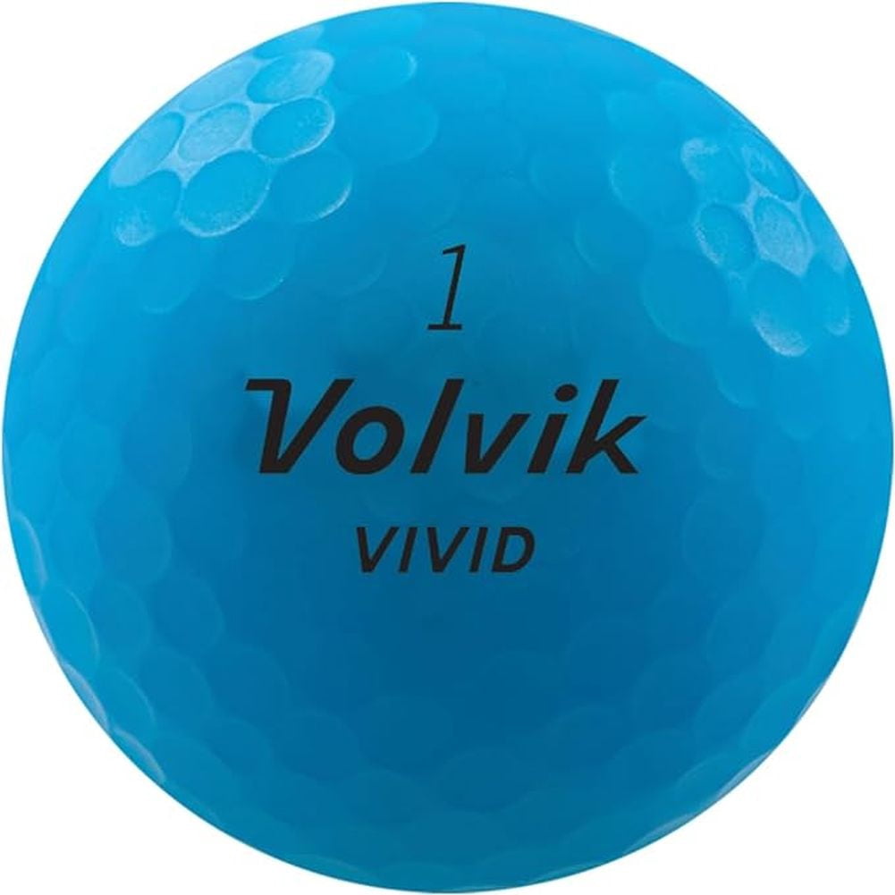 Volvik Vivid Golf Balls (Matte Blue, 3pk) 1 Sleeve, 2024 NEW - Walmart.com