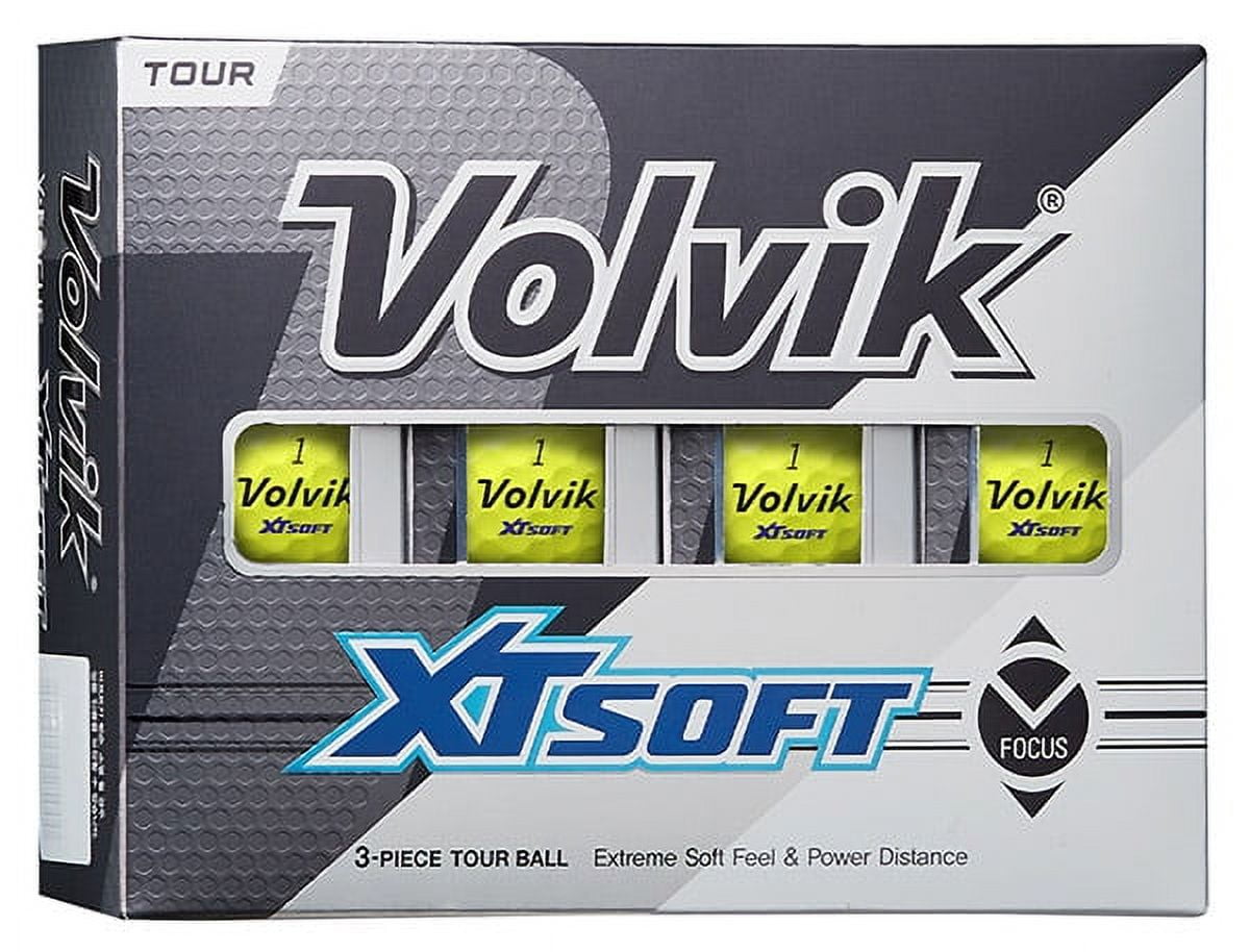 Volvik XT Soft Golf Balls Yellow - Walmart.com