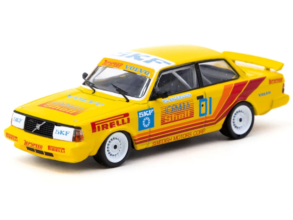 Volvo 240 Turbo #01 Per-Gunnar Andersson Winner "Thai Group A ...