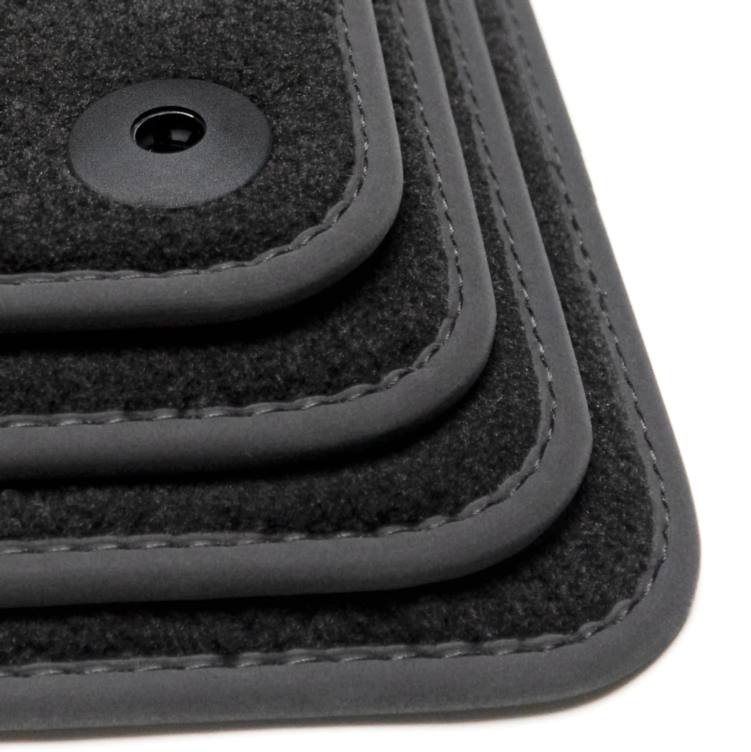 Volvo C70 Floor Mats - Second Generation - Black - Walmart.com