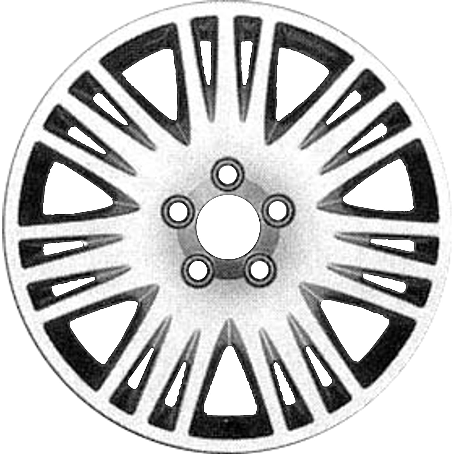 Volvo C70 S70 V70 XC70 Wheel 1998-2005 17" Factory OEM 70269U78 ...
