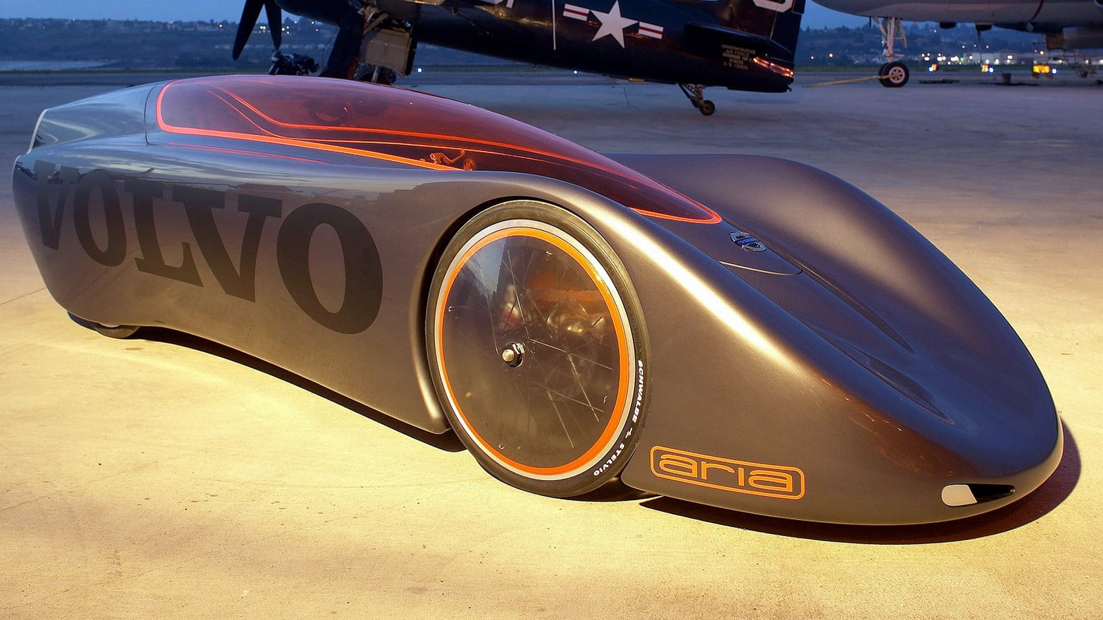 Volvo Extreme Gravity Car 300 - 24x36 Inch Glossy Laminated Poster ...