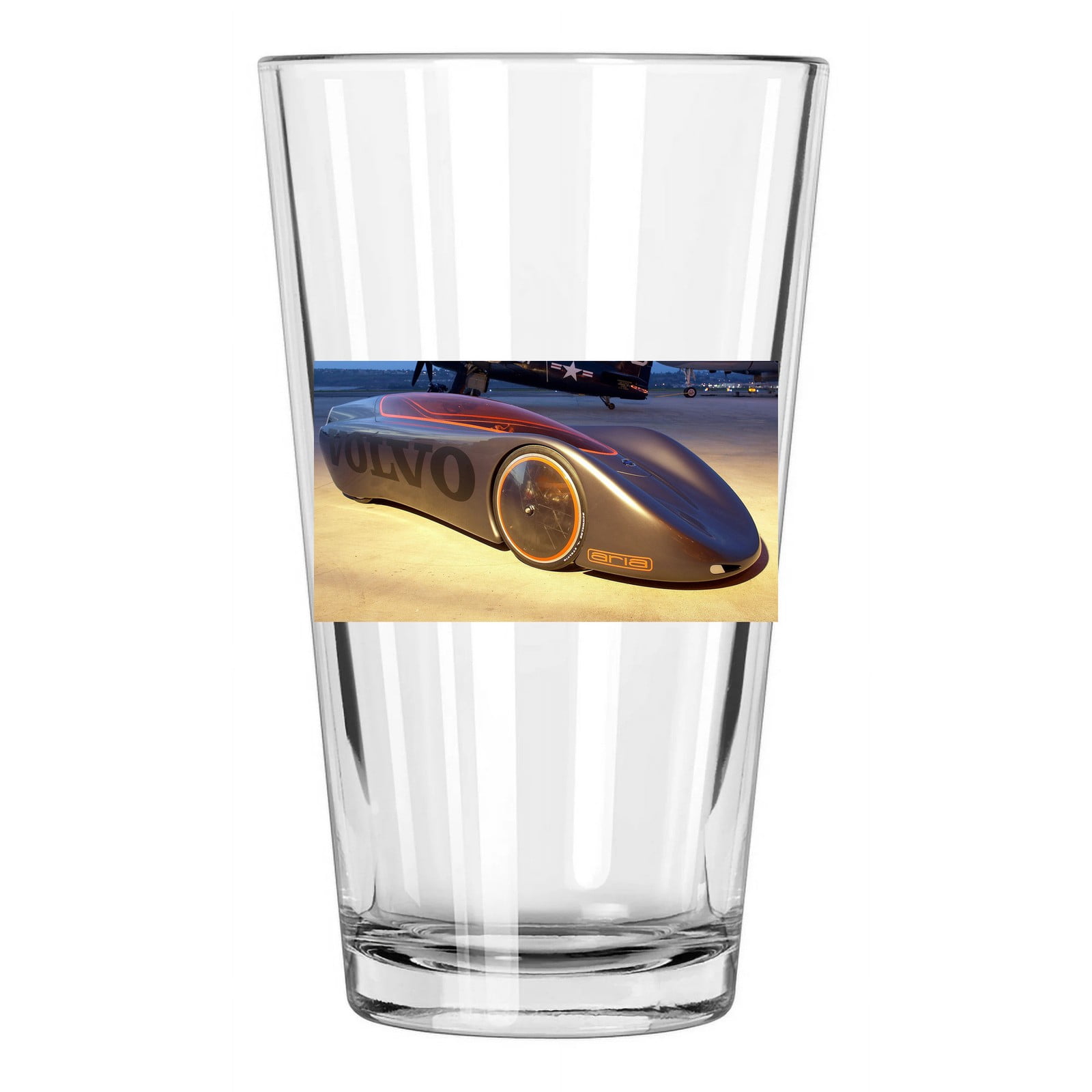 Volvo Extreme Gravity Car Pint Beer Drinking Glass - 20x30 Inch ...