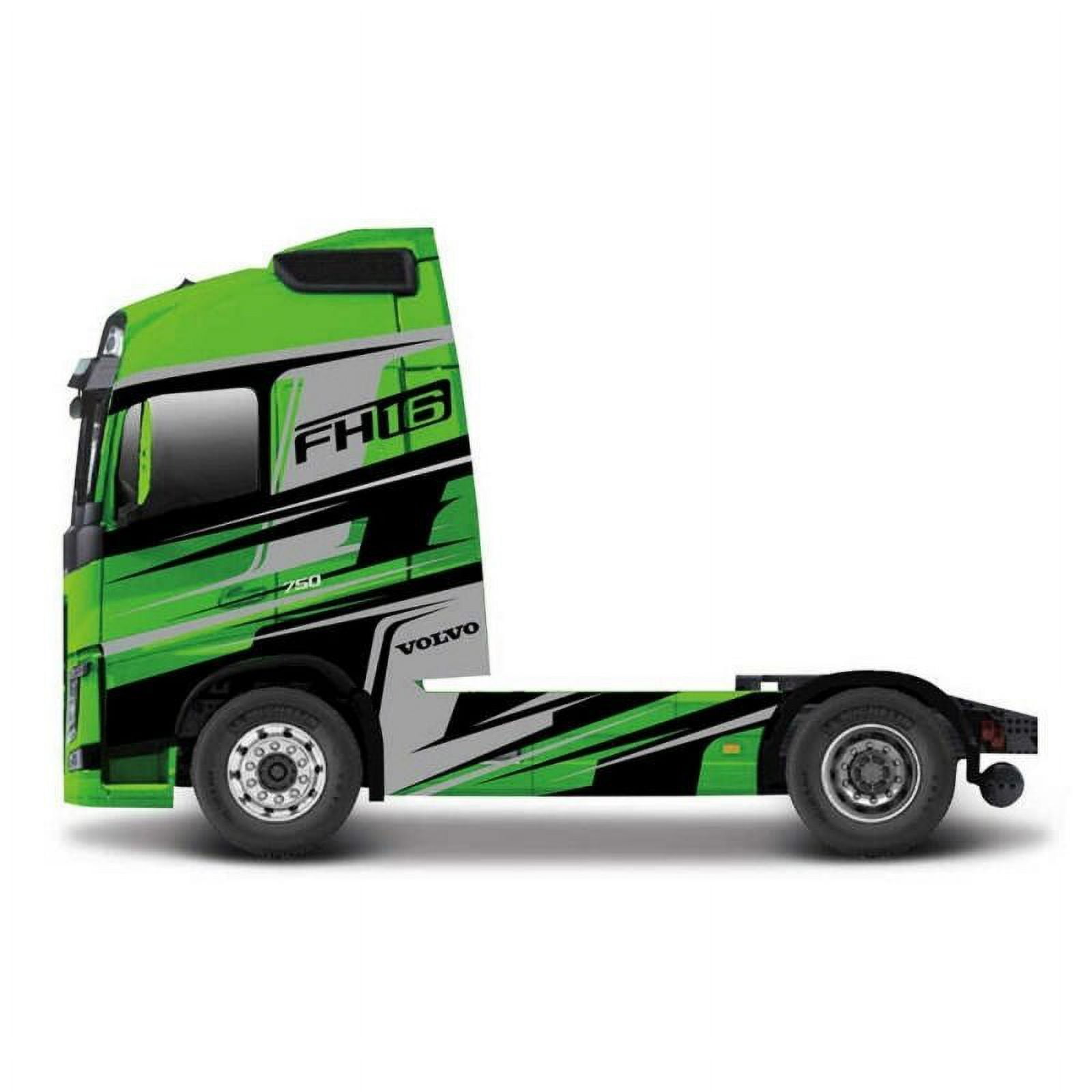 Volvo FH16 Globetrotter 750 XXL (Street Fire) [1:43 scale in Green ...