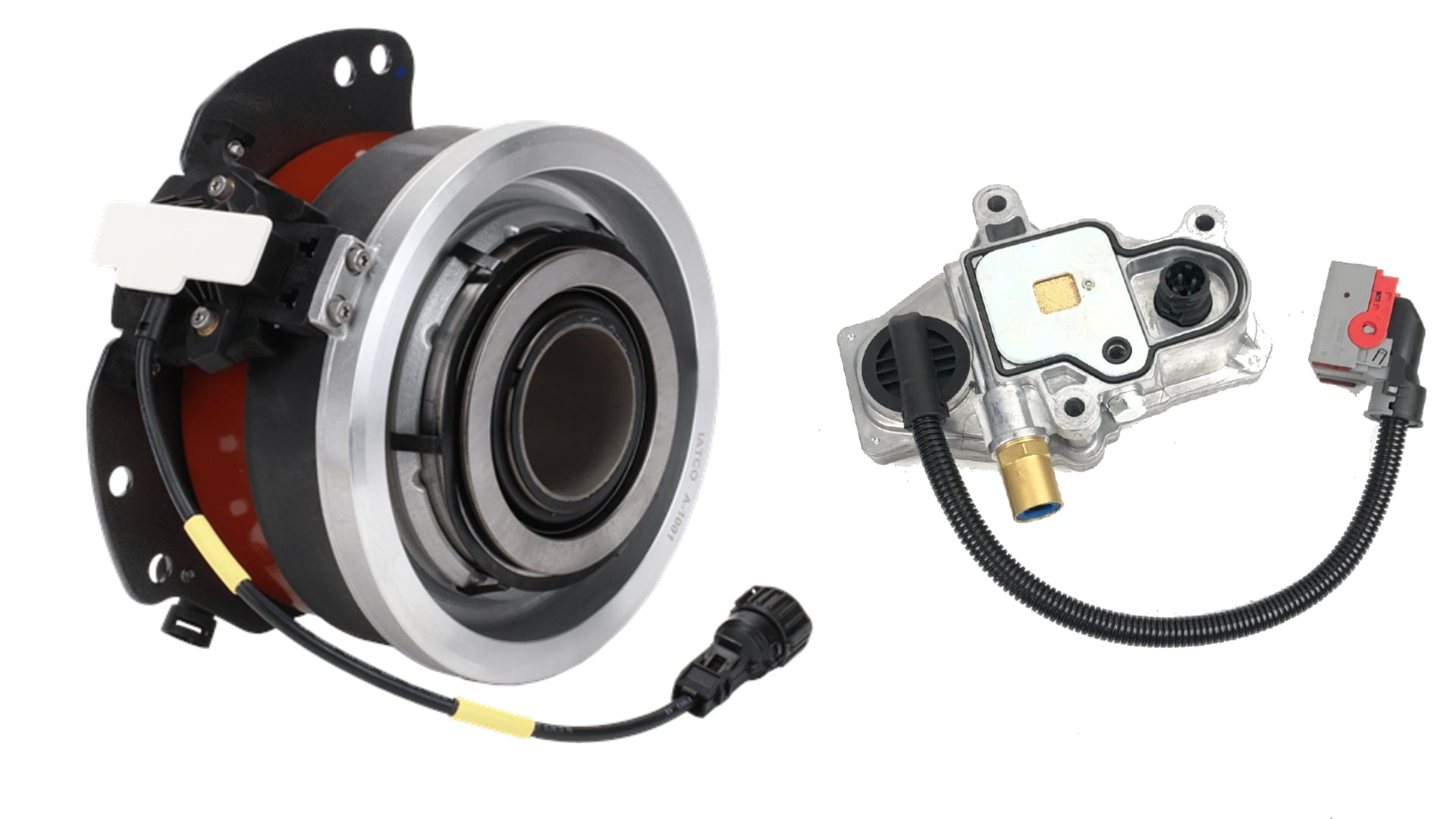 Volvo I-Shift Clutch Actuator & Solenoid Valve Kit | Replaces 22439692 ...