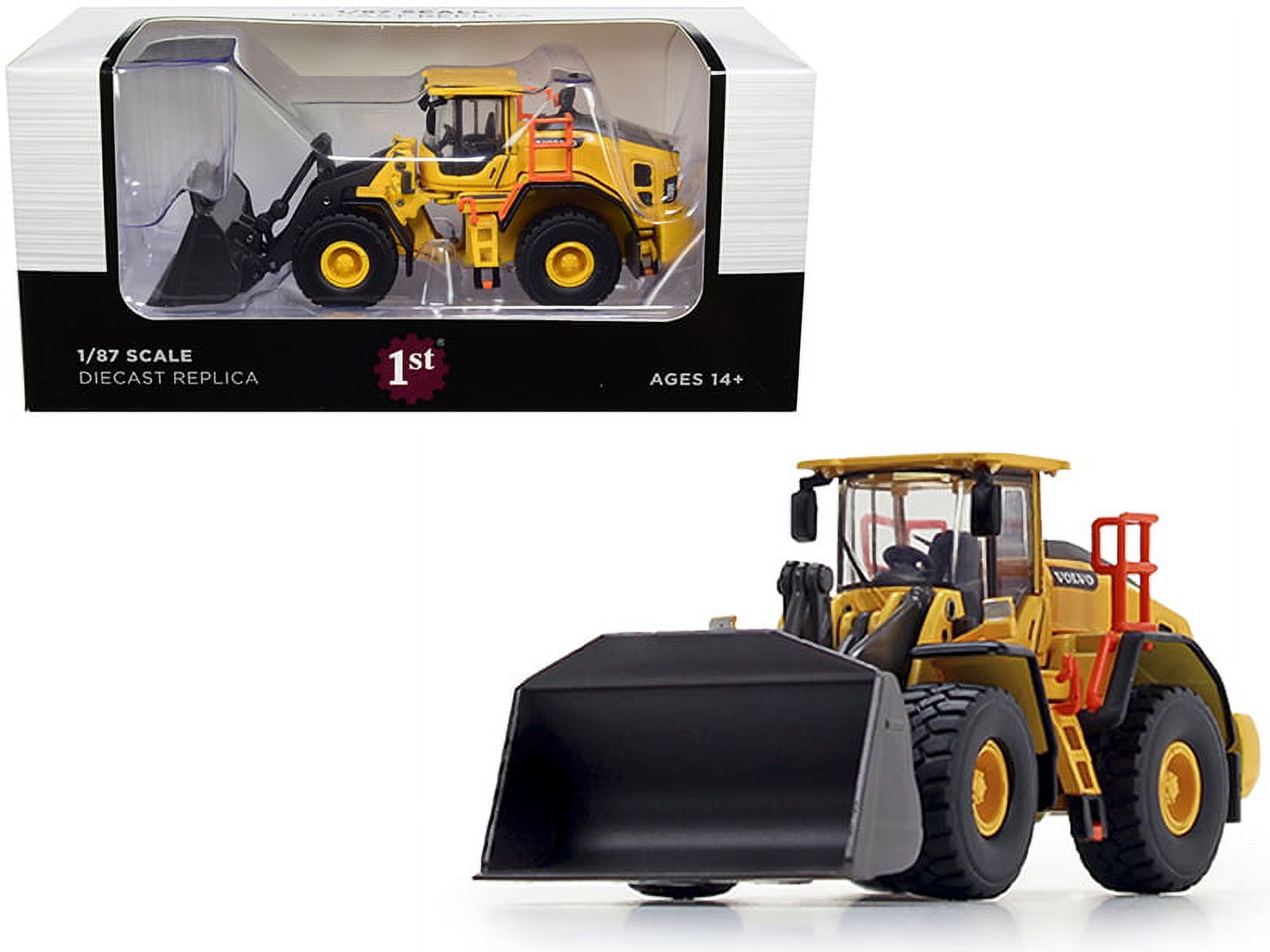 Volvo L180H Wheel Loader 1/87 Diecast Model by First Gear - Walmart.com