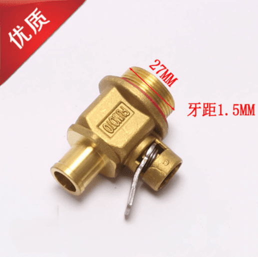 Volvo M27-Nice Automotive Engine Oil Pan Drain Valve, Suitable for ...