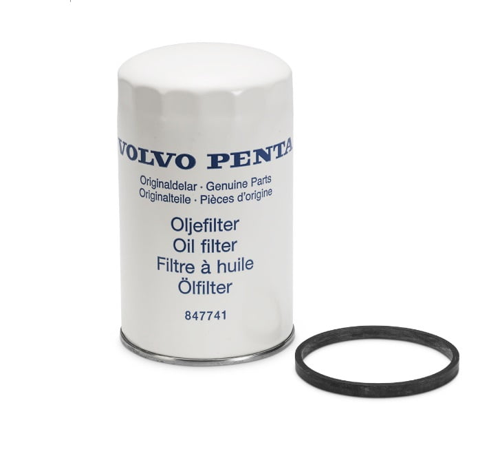 Volvo Penta 847741 Oil Filter Fits D61 D62 D63 D71 D72 D73 D74 TAMD ...