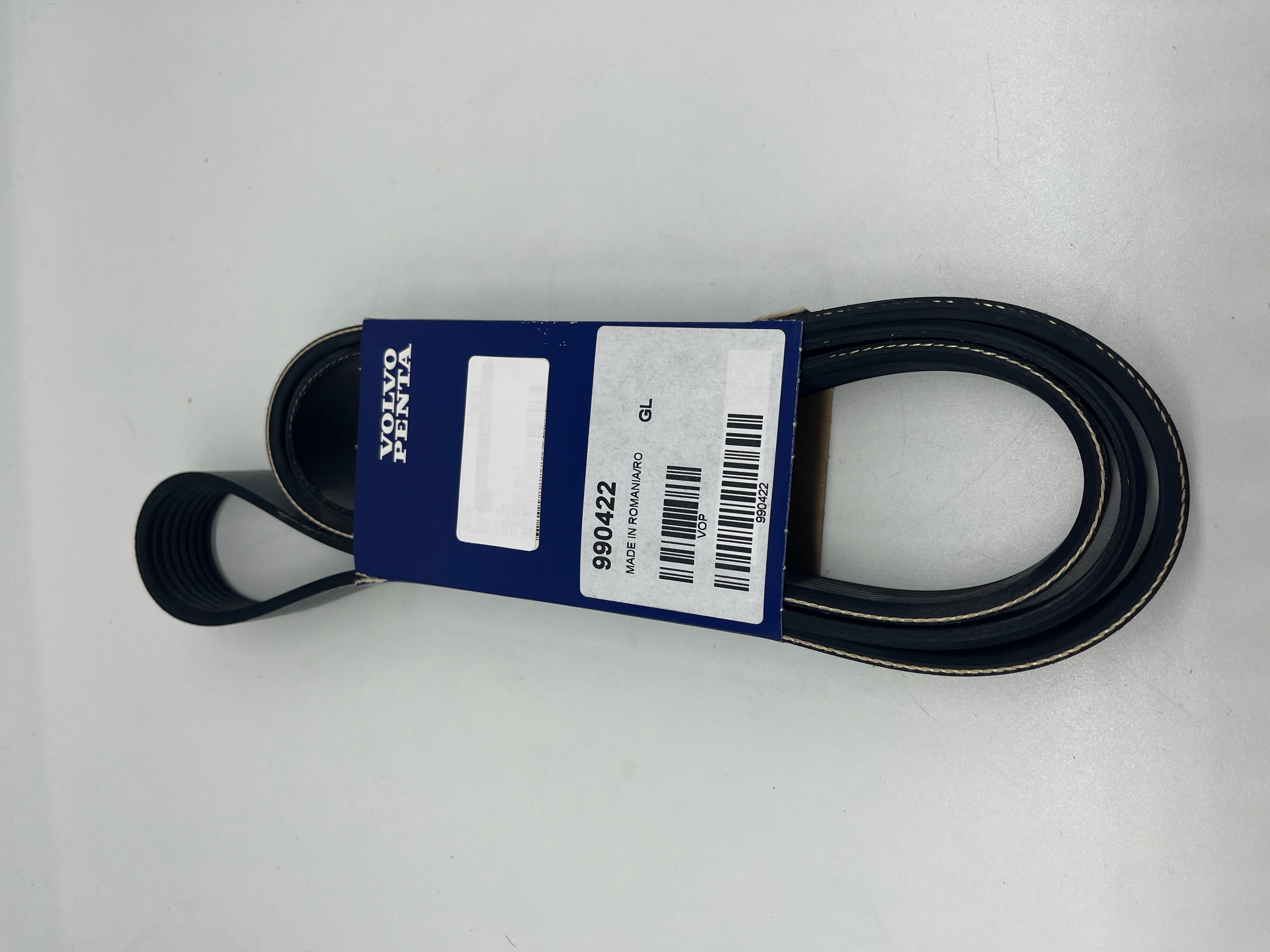 Volvo Penta 990422 Drive Belt Fits D9A2J D9A2G D9A2D D9A2B D9A2F D9A2K ...