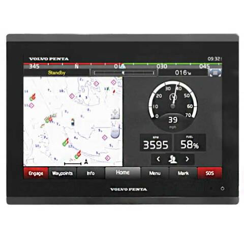 Volvo Penta Boat Glass Cockpit Display 23975324 | B7xsv 7 Inch ...