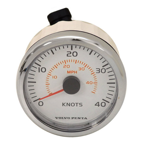Volvo Penta Boat Speedometer VP874725 | 40 Knot - Walmart.com