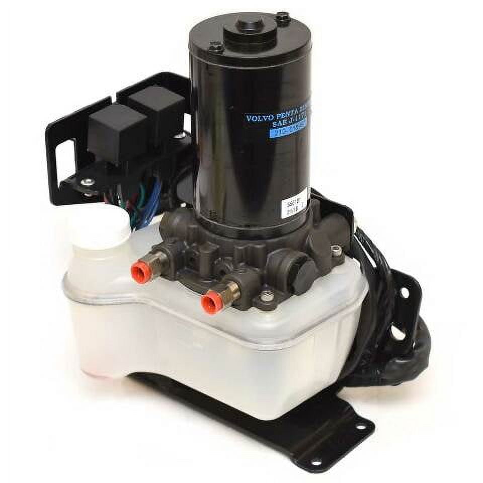 Volvo Penta Boat Trim Pump 21831047 | SAE J-1171 Black - Walmart.com