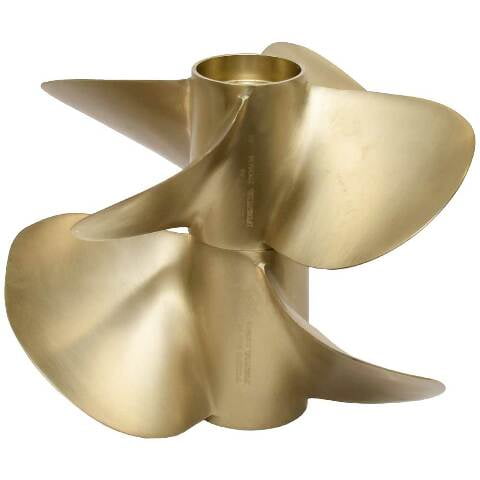 Volvo Penta Boat Type G8 Propellers 22898648 | DPH Nibral (Set of 2 ...