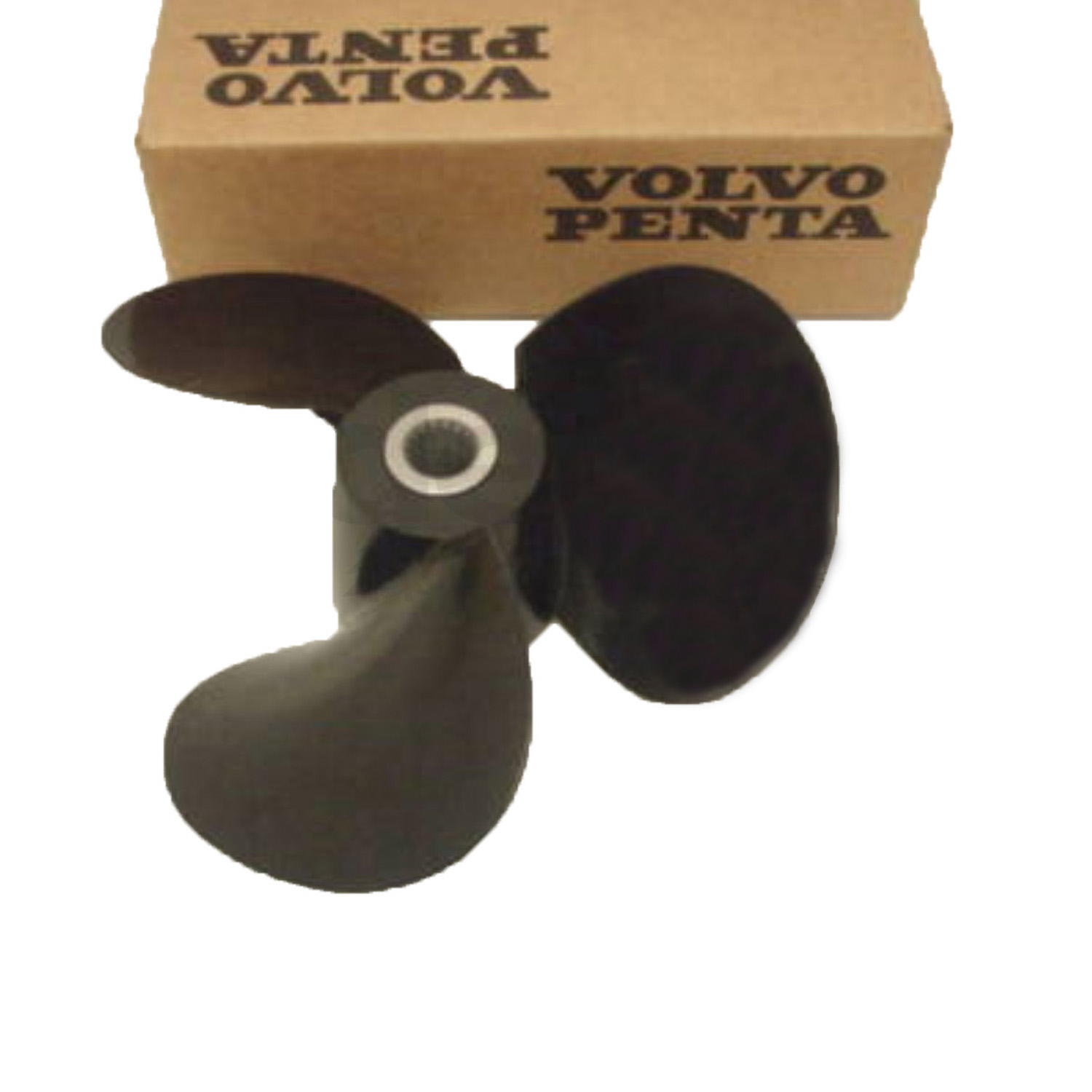 Volvo Penta New OEM AQ Stern Drive Propeller 14x19 RH Prop 814633 ...