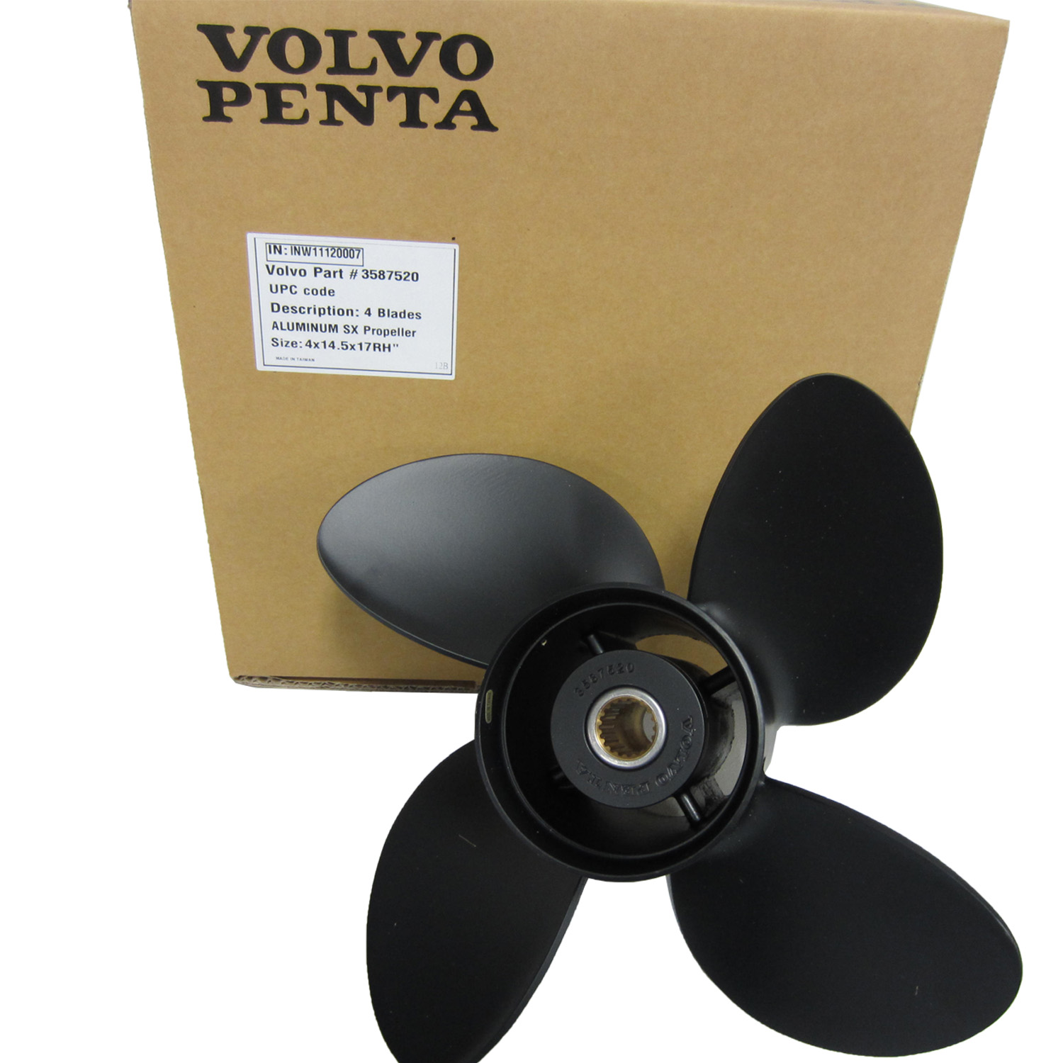 Solas Propeller Johnson/Evinrude Aluminum 20-35 HP 15 2211-100-15 ...