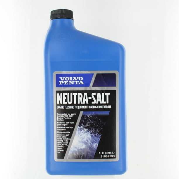 Volvo Penta New OEM Neutra-Salt Neutralizing Agent, 21687793 - Walmart.com
