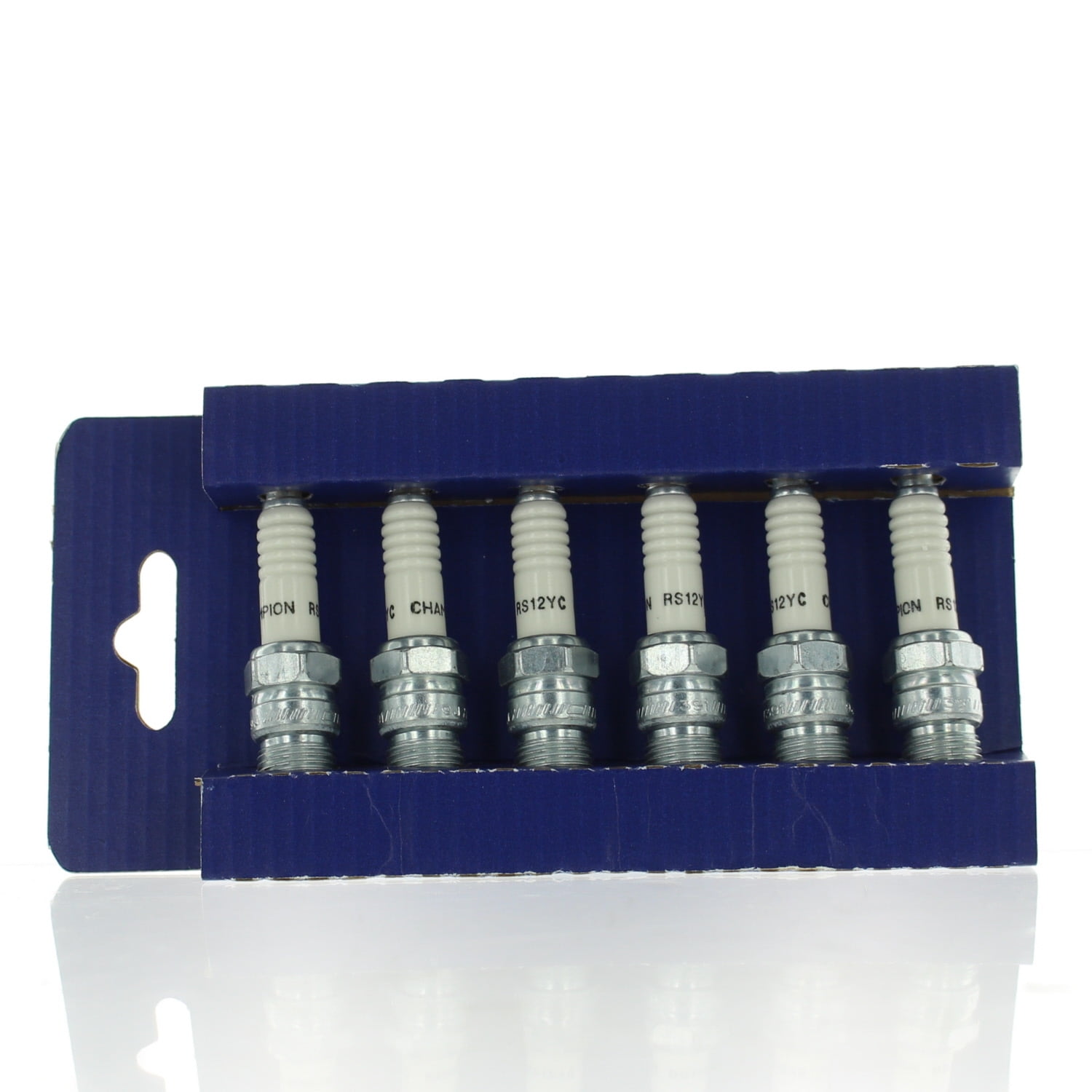 Volvo Penta OEM Champion RS12YC 401 Spark Plug Kit Pack of 6, 3856759 ...