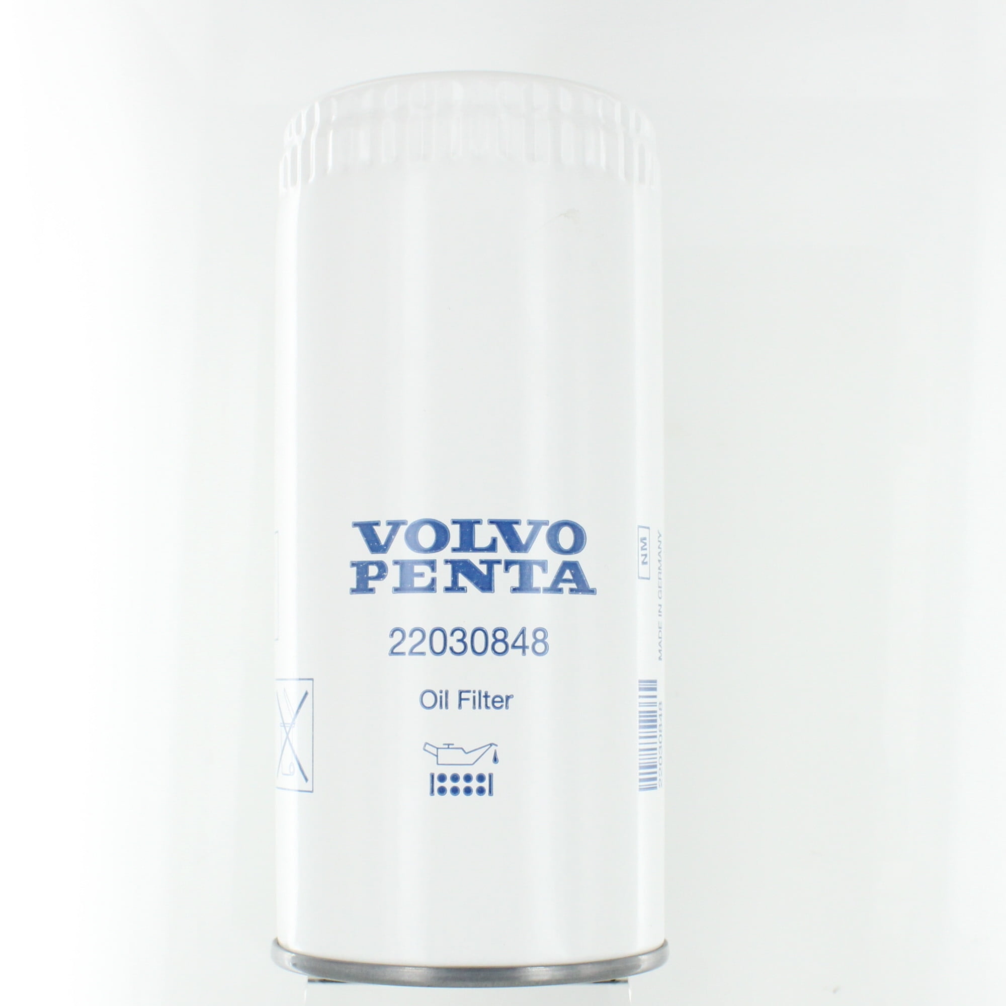 Volvo Penta New OEM Spin On Engine Oil Filter, 22030848 - Walmart.com